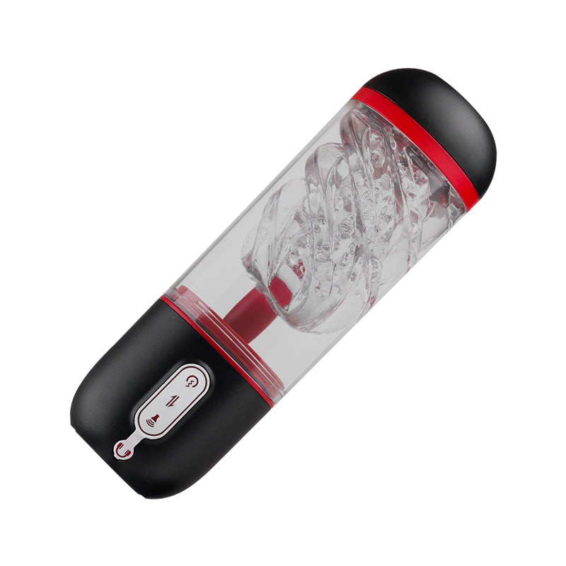 Clearcomfort Crown Male Automatic Masturbator Frisky Business Sg